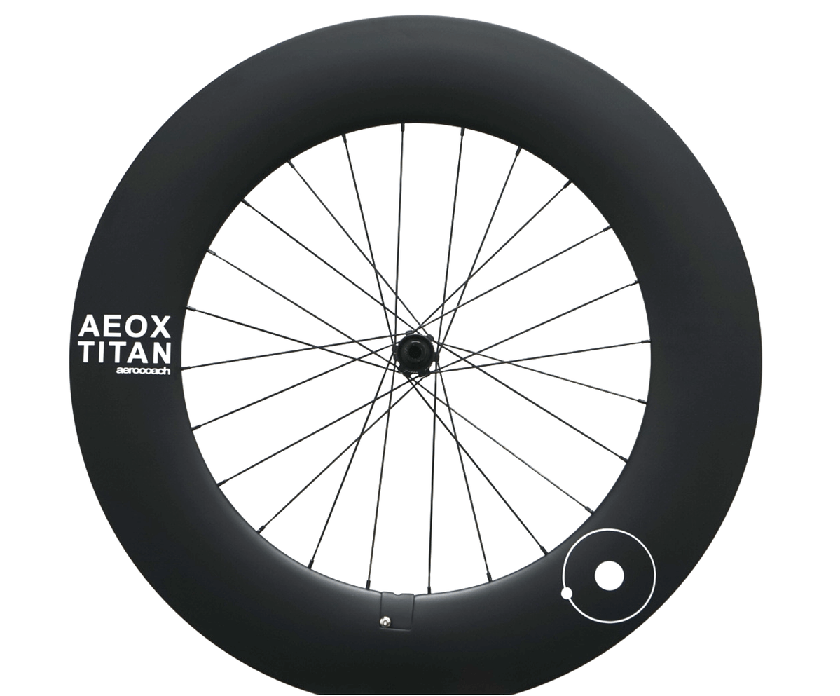 Aerocoach Titan and AEOX Orbit Disc wheelset — Cycolo